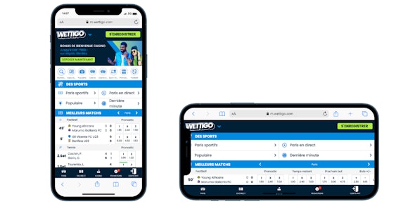 Wettigo: 50 CHF offerts EN CASH + bonus 500CHF